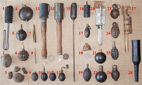 Types Of Grenades Used In Ww2 At Laura Shann Blog