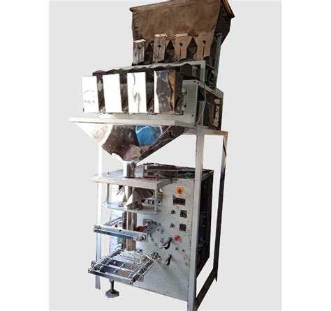 05 Hp Automatic Food Packaging Machine At ₹ 250000 Fully Auto Weigh Filler In Pune Id