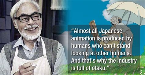 12 Controversial Quotes By Hayao Miyazaki No He Never Said Anime Was