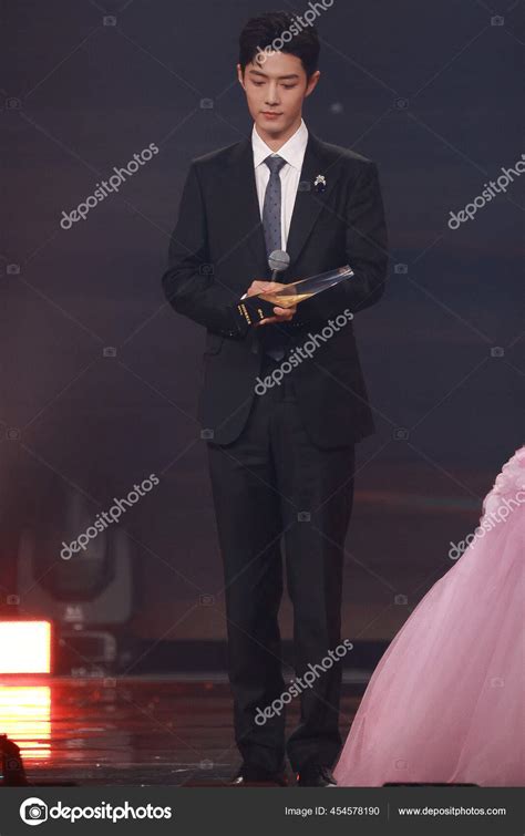 Chinese Actor Singer Xiao Zhan Also Known Sean Xiao 2020 — Stock Editorial Photo © Chinaimages