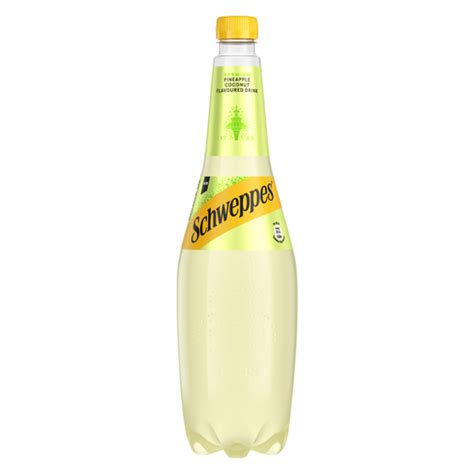Schweppes Pineapple Coconut Flavoured Drink 1l Pnp