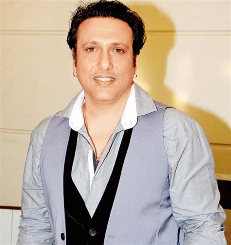 Bollywood Celebrity Govinda Indian Actor And A Former Politician