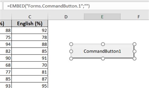 How To Create A Macro Button In Excel 6 Effective Ways Excel Insider