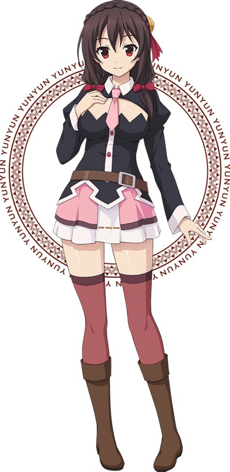 Yunyun Konosuba Kono Subarashii Sekai Ni Shukufuku Wo Image By