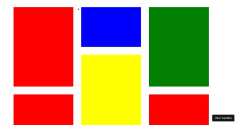React Masonry Component Examples CodeSandbox