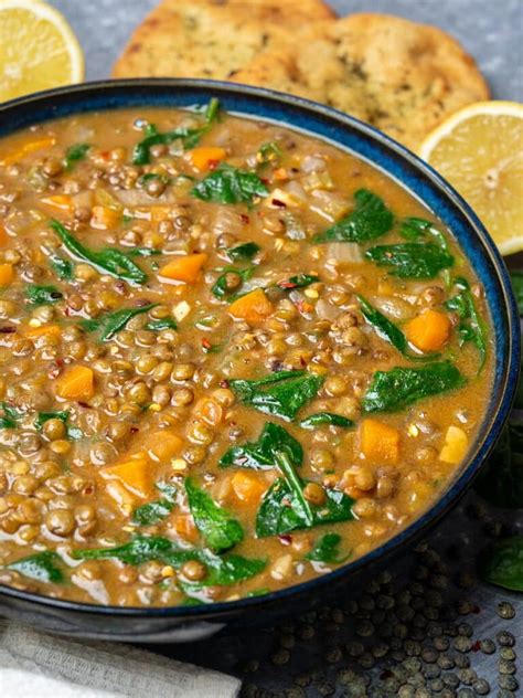 Curried Lentil Soup Skinny Spatula