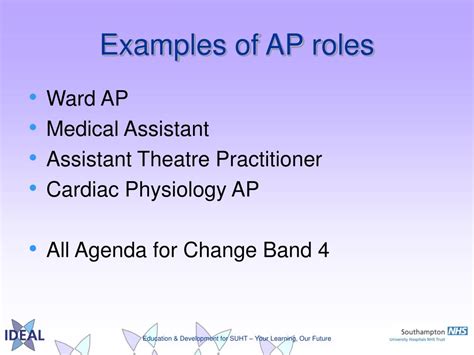 Ppt Employer Designed Assistant Practitioner Curriculum Powerpoint