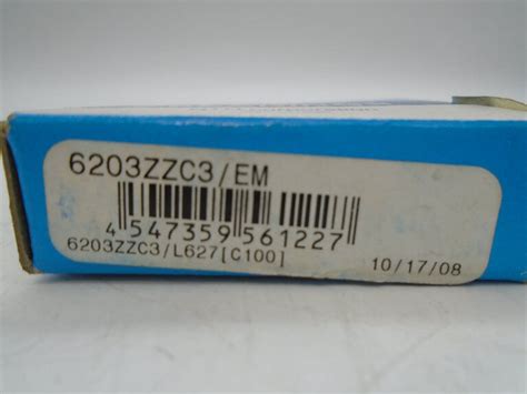 NTN BEARING 6203ZZC3/EM BEARING | eBay