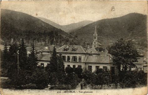 Moosch Vue Générale à Moosch Cartorum