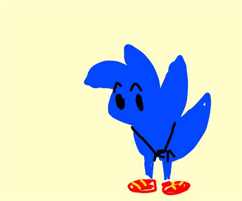 Hedgehog Drawception