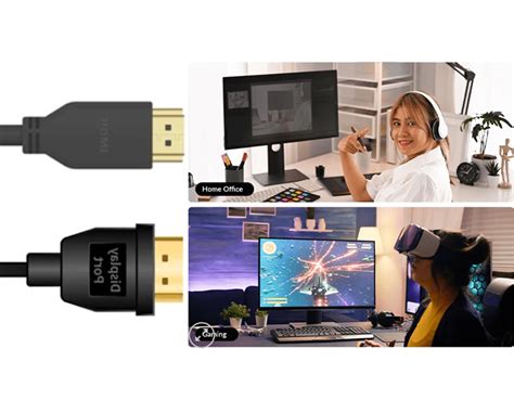 Displayport 1 4 Vs Hdmi 2 1 Definitive Comparison 2025