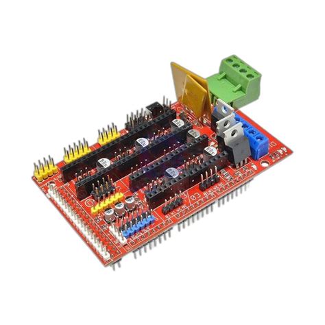 Ramps 1 4 3d Printer Controller Board Arduino Mega Shield At ₹ 250 Piece Arduino Uno Board In