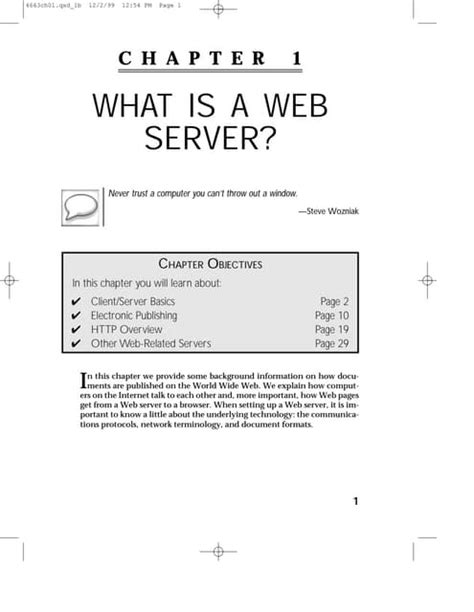 Web Server And Its Architecturepptx