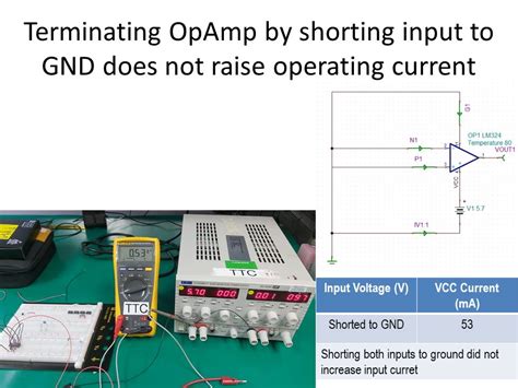 Lm324 Terminating Of Unused Amplifiers Amplifiers Forum Amplifiers Ti E2e Support Forums