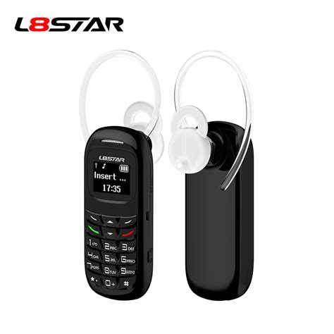 L8Star – Mini téléphone portable GTStar BM70, 0.66... – Grandado