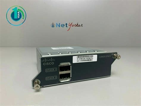 Genuine Cisco Catalyst C2960x Stack Flexstack Plus India Ubuy
