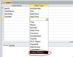 How To Create Lookup Field In Table For MS Access IAccessWorld Com