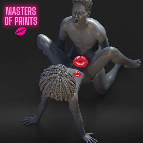 D Printable Sex NSFW EROTIC MINIATURE MM SCALE By Master