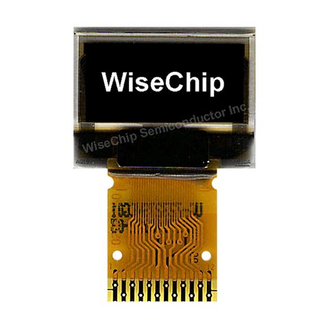 0 48 Monochrome OLED Display Display Logic