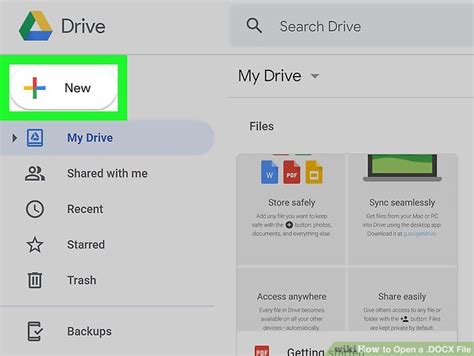 Ways To Open A DOCX File WikiHow