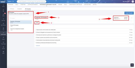 Maximizing Employee Development With New Pip Templates And Task Features