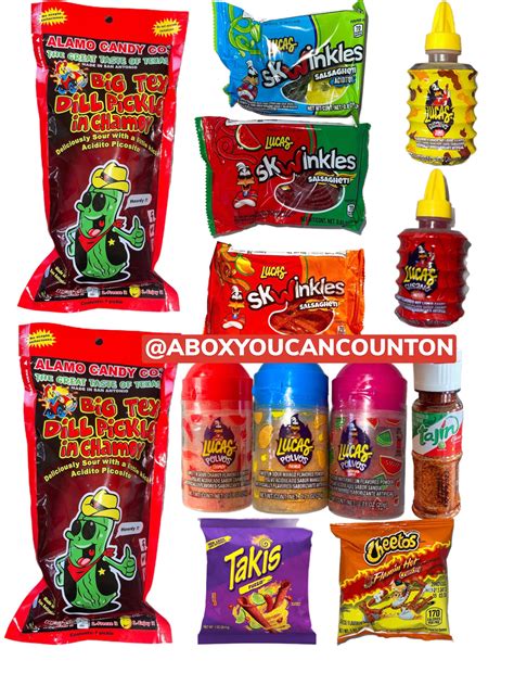 Chamoy Pickle Kit 2 Pack 2 Pickles Ultimate Package With Etsy