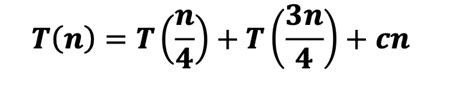 Solved Using A Recursion Tree Show The Process How To Solve Chegg