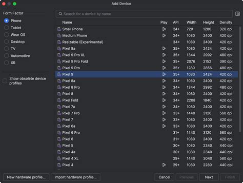 Android Studio Emulator Expo Documentation