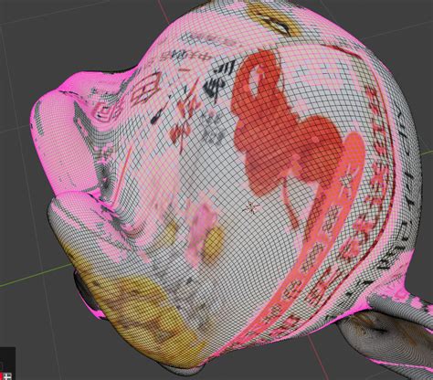 Select Faces By Image Texture Color Geo Node Tool Modeling