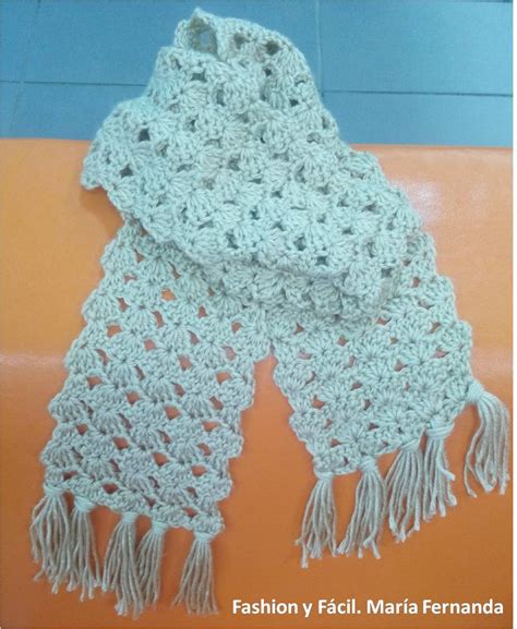 Fashion Y Fácil Diy Idea Cómo Tejer Una Bufanda Para Principiantes Del
