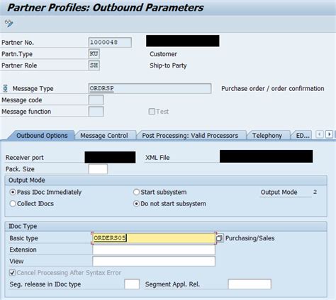 BRF For Which Processes Are IDOC EDI Output Pos SAP Community