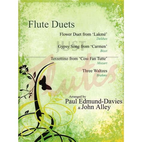 Flute Duets For Two Flutes And Piano Compilation London