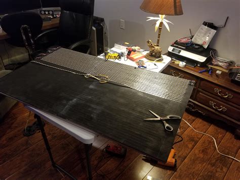 Esp32 Wled Powered 4096 Led Matrix Wled