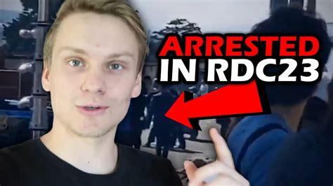 Simbuilder Arrested In Rdc 2023 Roblox Drama Youtube