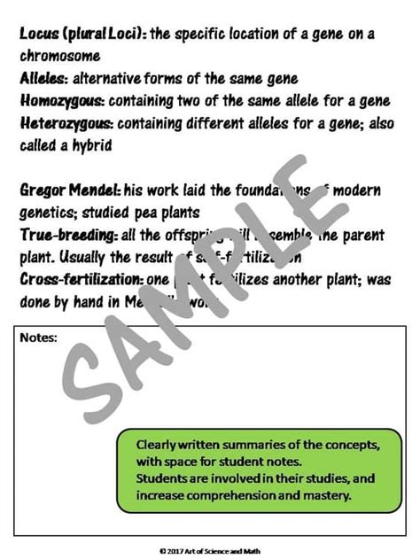 I Can Master Biology Genetics Patterns Of Inheritance Tpt