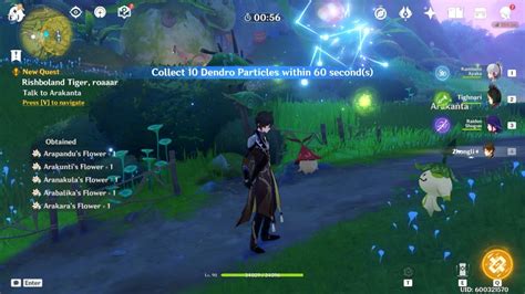 Genshin Impact Festival Utsava Quest Walkthrough