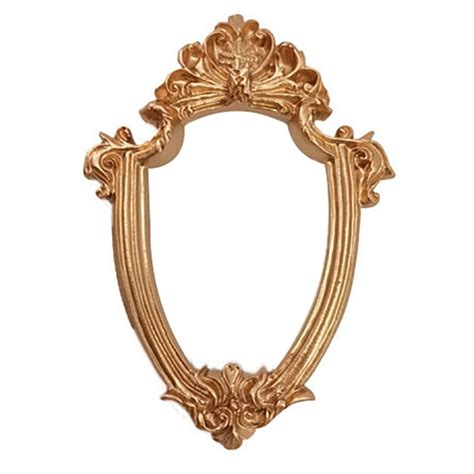 Ins Golden Retro Small Photo Frame Decoration Phot Vicedeal