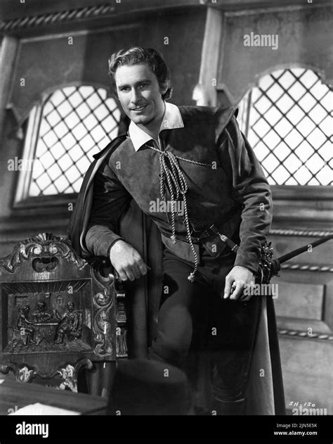 Errol Flynn Portrait As Captain Geoffrey Thorpe In The Sea Hawk 1940
