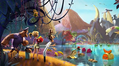 Облачно, возможны осадки в виде фрикаделек 2: Месть ГМО - Movies on ...