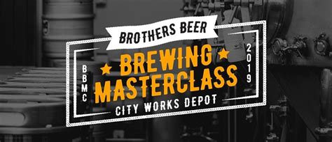 Brothers Beer Brewing Master Class Auckland Eventfinda