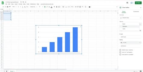 How To Make A Bar Chart In Google Sheets
