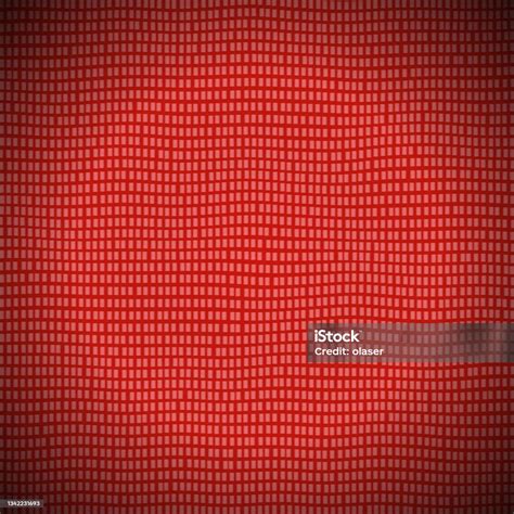 고르지 않은 매트릭스 그리드 패턴의 섬유 줄무늬 사각형 거친에 대한 스톡 벡터 아트 및 기타 이미지 거친 단일 이미지 디자인 요소 Istock