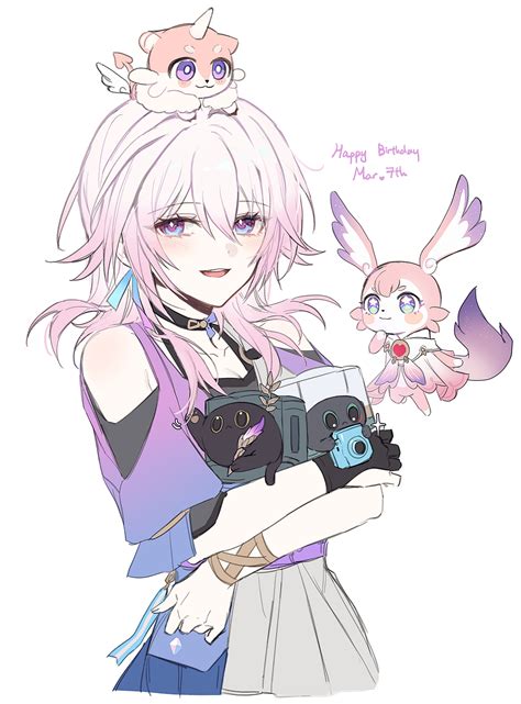 Trailblazer March Th Dan Heng March Th Trailblazer And More Honkai And More Drawn