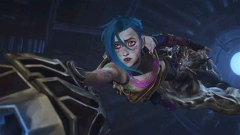 Arcane Season Act Jinx Jinx League Of Legends Get Jinx League Of Legends