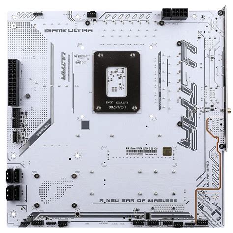 Placa Mãe Colorful Igame B760m Ultra Z D5 V20 Chipset B760 Intel Lga