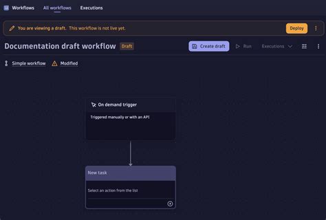 Create Workflows In Dynatrace Workflows — Dynatrace Docs