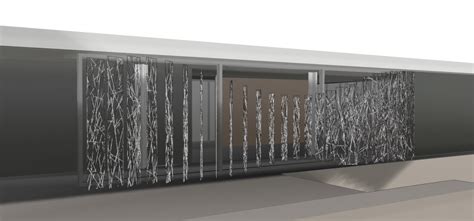 Recursive Glass Louver Design Computational Design