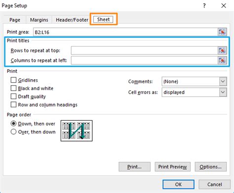 How To Print Header Row In Excel And Repeat On Every Page