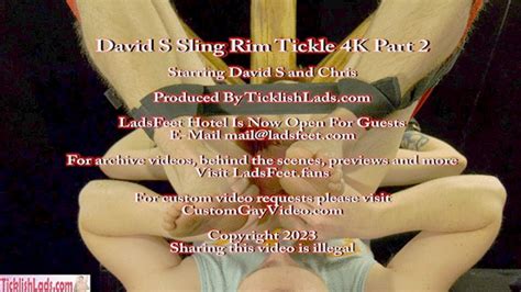 David S Sling Rim Tickle K Part LadsFeet And Tickling Clips Sale