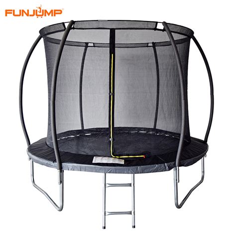 Funjump Hot Selling Professional 8ft Jumping Mini Bungee Trampoline With Foam Poles Jumping
